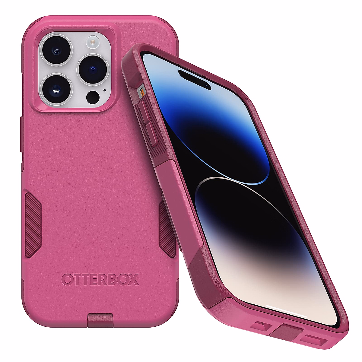 OtterBox Commuter Series for iPhone 14 Pro (ONLY) - INTO The Fucshia (Pink)