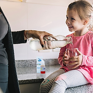 Alkaline Water (ph Test Kit) for Drinking Water Measures pH Level of Water More Accurately Than Test Strips pH Starter Kit Drops Easy to Use