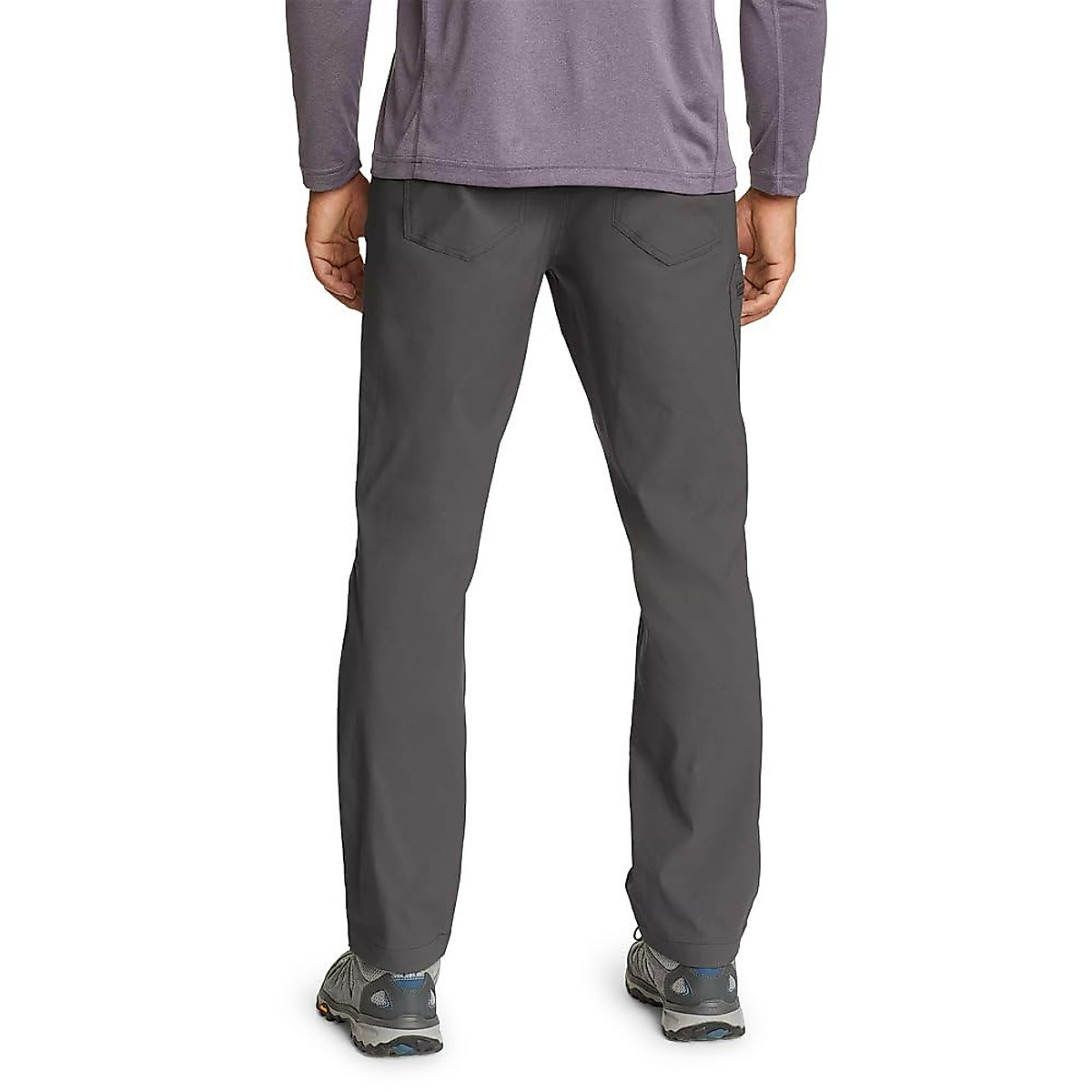 Eddie Bauer Men's Rainier Pants, Dark Smoke Rainier, 34W x 32L