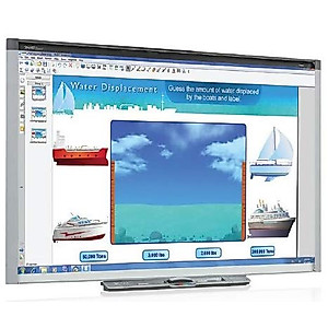 SBX 685 Interactive whiteboard, UX60 Projector & Speakers System "90 days warranty"