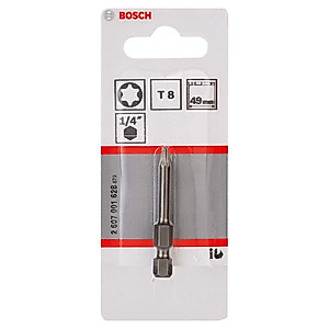 Bosch 2607001628 Torx Drill Bit T8 XH 49mm