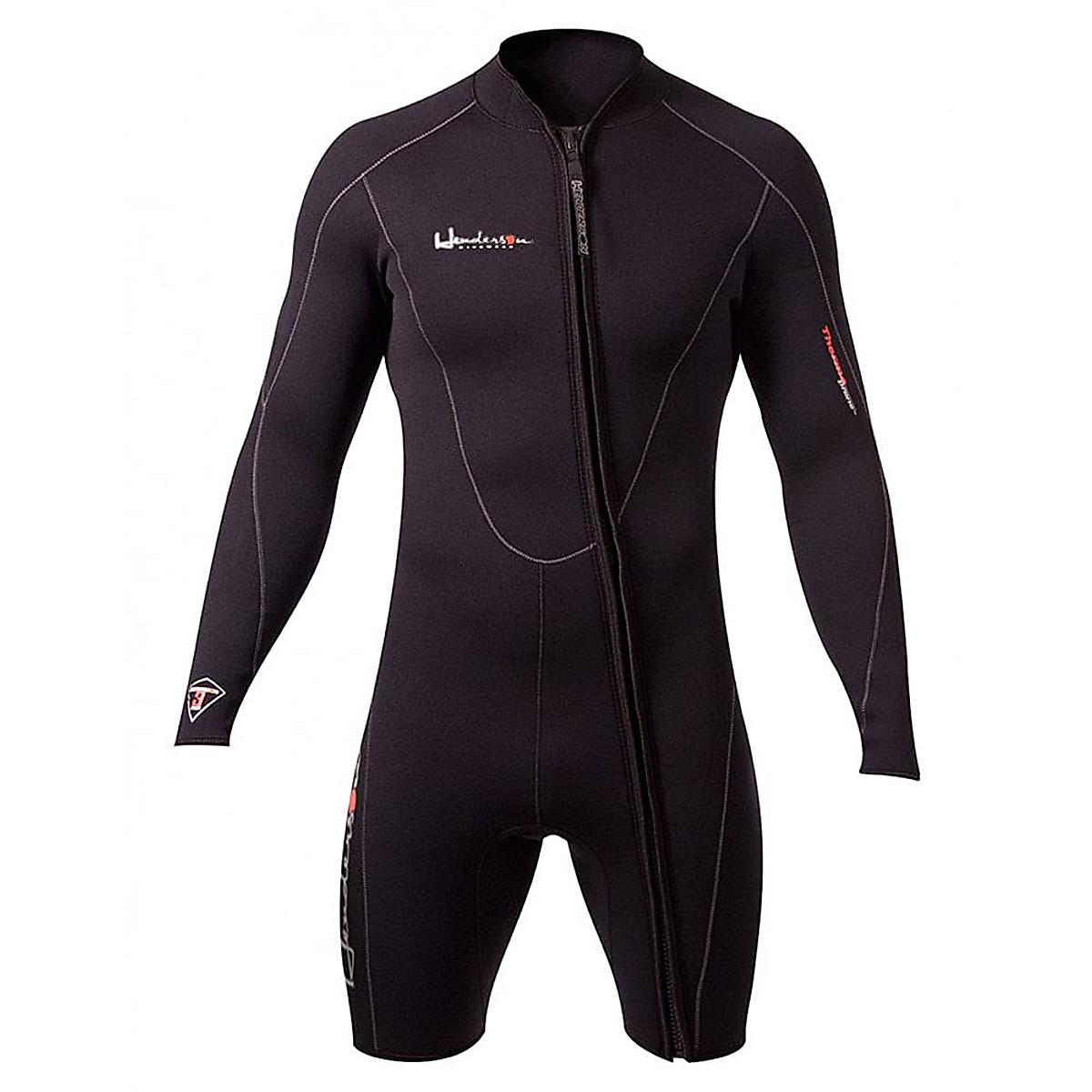 Henderson Man Thermoprene Long Sleeve Shorty/Jacket (Front Zip) 7mm Scuba Wetsuit-XXLarge