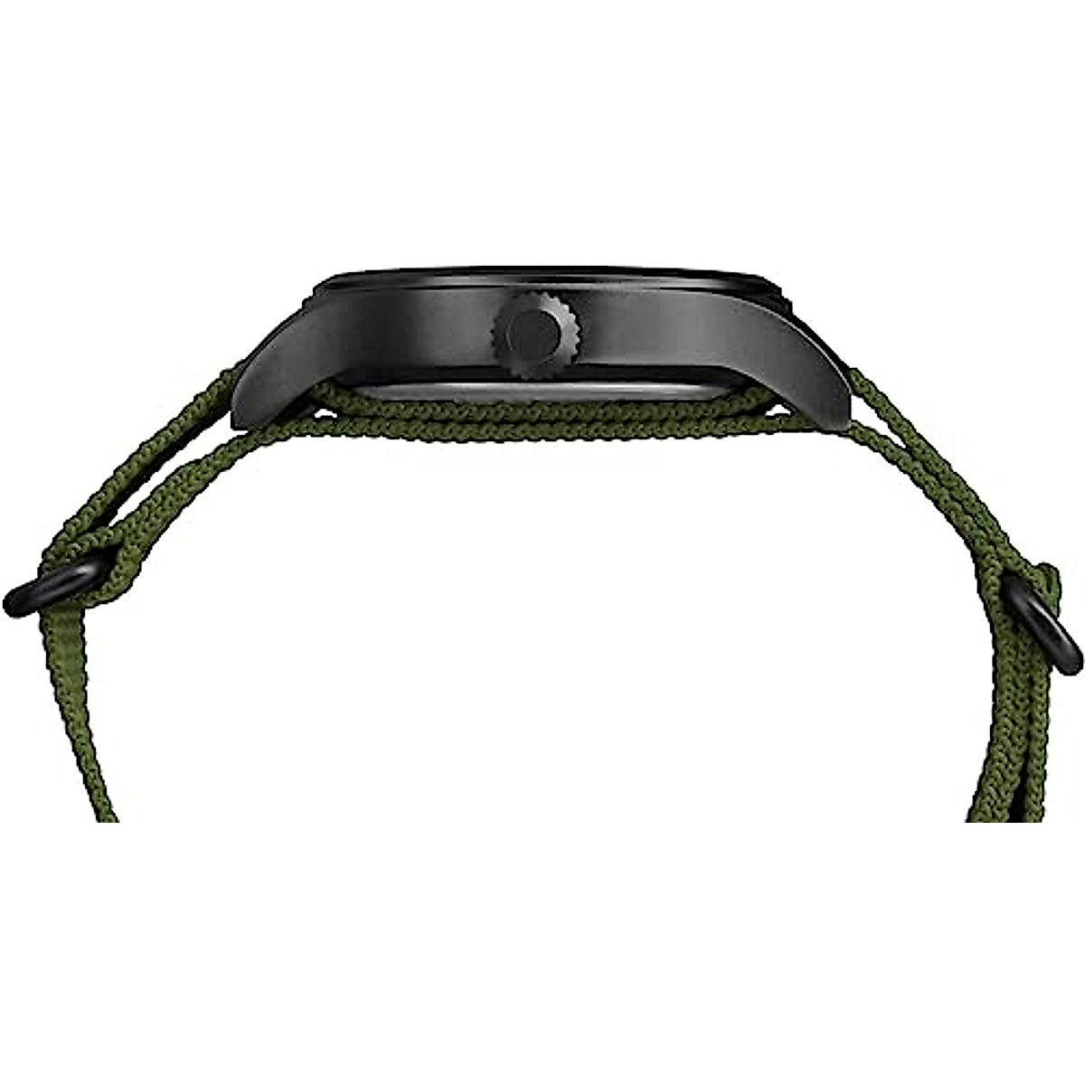 Timex Men's TW4B04700 Expedition Scout 40 Green Nylon Slip-Thru Strap Watch