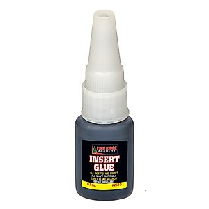 Pine Ridge Insert Glue, 0.5 oz., Black