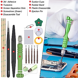 YHX-US Screen Replacement for Huawei Y9 Prime 2019 P Smart Z STK-L21 STK-L22 STK-LX3 LCD Display Touch Screen Digitizer Assembly with Tools (Black+Frame)