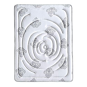 Classic Brands Decker Memory Foam and Innerspring Hybrid 10-Inch Mattress | Bed-in-a-Box Queen