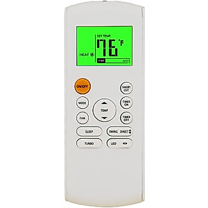 Replacement Remote Control for Midea Rient Kaysun AC Air Conditioner RG57B1/BGE RG57B/BGE RG57A6/BGEF RG57A6/BGEF