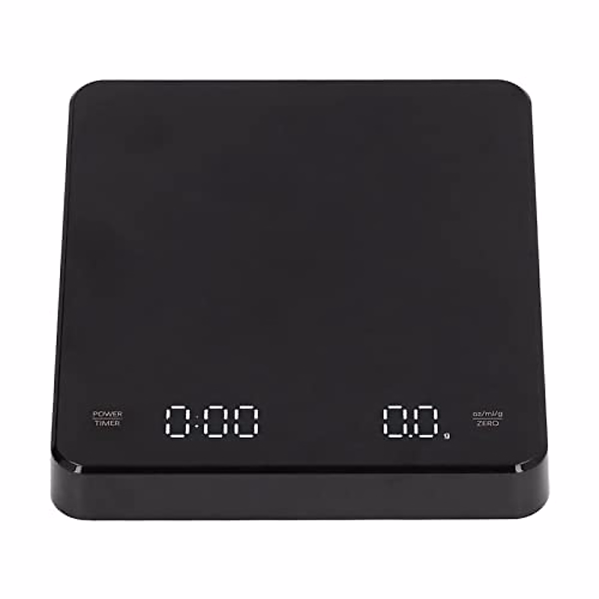 BestAlice Digital Kitchen Scale, 3Kg /0.1g Highly Accurate Digital Food Scale, USB Charging Electronic Coffee Scale LCD Display Switchable G OZ Ml Multifunction Electronic Scale for Home Bar