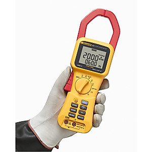 Fluke 355 True RMS Clamp-Meter, 2,000A AC/DC, Conductors to 58mm, Voltage, Frequency, and Resistance Measurement