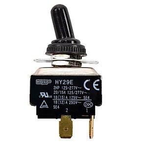 HQRP 4-Pin Toggle Switch Compatible with MK Diamond 154310 MK-100 MK-101 Wet Cutting Tile Saw