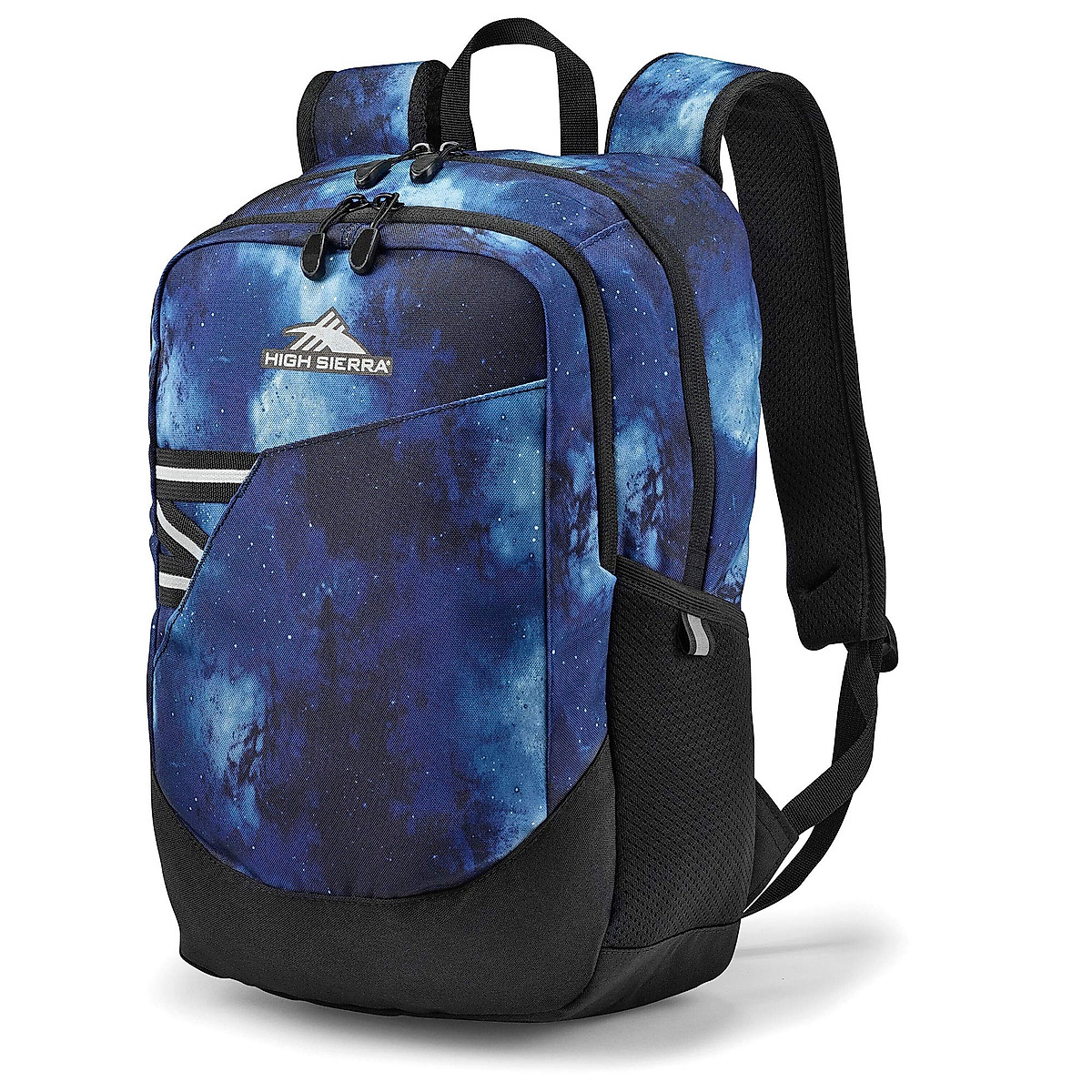 High Sierra 17" Outburst Backpack Bookbag with Dedicated Laptop Sleeve, Space
