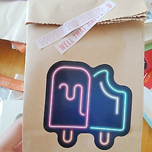 Inspirational Words and Phrases Stickers Saying Decoration Stationery Planner Stickers Words Stickers (Style3-10Pcs)