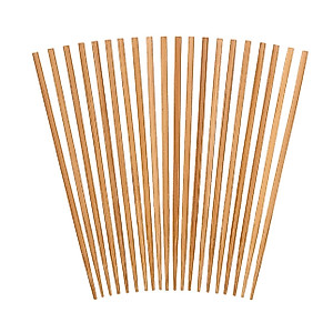 Bamboo Carbonized Chopsticks 9inch 10set