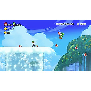 New Super Mario Bros. U