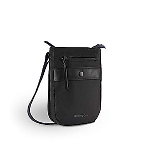 Sherpani Prima, Anti Theft Crossbody Bag, Travel Bag, Small Shoulder Bag, Cross Body Bag, Purses for Women (Carbon)