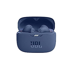 JBL Tune 230NC TWS True Wireless In-Ear Noise Cancelling Headphones - Blue, Small