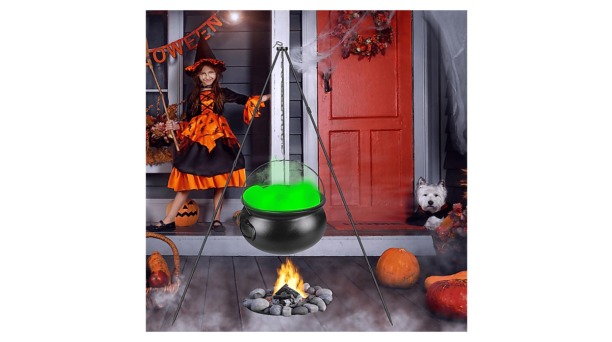 Halloween Witch Cauldron Set | 5 Sizes Party Candy Buckets