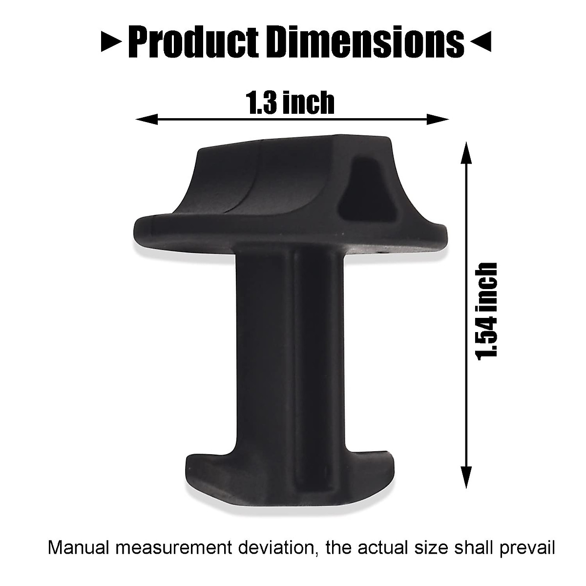 BERPSE 4 Pack 92210-1730 Air Cover Knob, Replaces 92210-7038 92055-7025, Compatible with K-awasaki Lawn Mowers, Fits FS651V FS691V FS730V FT691V FS541V FS600V