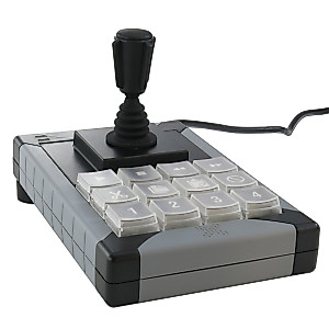 X-keys Three Axis USB Precision Joystick with Programmable Keys (12 Keys, XK-12 Joy)