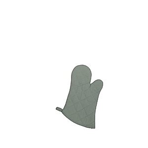 JABECS 5 Pieces Spring Flowers 2 Pot Holder 2 Kitchen Towels 1 Cooking Oven Mittens. (5, Polyester, Microfiber, Cotton)