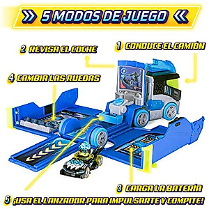 T-Racers Turbo Truck – X-Racer Truck with 1 Exclusive X-Racer Driver and 1 Exclusive X-Racer