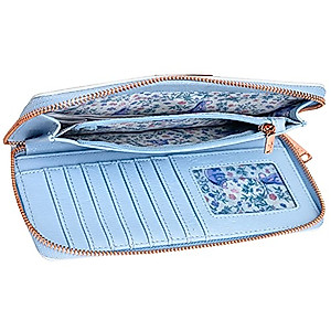 Loungefly Disney Eeyore Faux Leather Wallet Zip Around Clutch