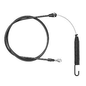 Yiekea 532435111 Deck Engagement Clutch Cable fits Craftsman YT3000, YT4000, YTS3000,YTS4000, DY4500, DYS4500 Riding Mower for Husqvarna Poulan Lawn Mowers Replaces 435111 197257 408714
