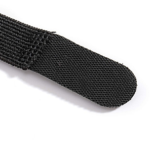 ANGGREK Finger Splint, 7pcs/set Adjustable Trigger Finger Fixation Splint Finger Head Fixation Guard Band Finger Fix Correction Orthosis for Straightening Fingers