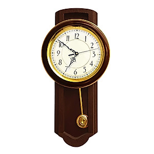 Hicarer Pendulum Clock Movement Quartz DIY Movement Kits Replacement Pendulum Clock Movement Mechanism (Shaft Length 0.9 Inch)