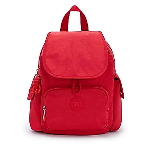 Kipling Women's City Pack Mini Casual Daypacks, Red Rouge, One Size