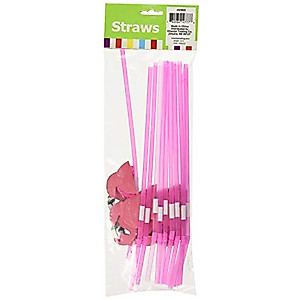 Flamingo Straws (1 dozen)