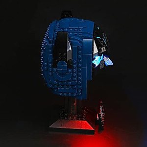 LIGHTAILING Led Light for 76238 Classic TV Series Bat-Man Batmobile Cowl Building Blocks Model - NOT Included The Model Set