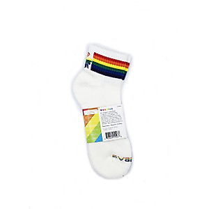 Bombas Bee Proud Quarter Socks