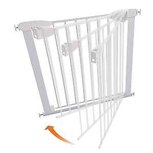 Dreambaby Boston Magnetic Auto Close Baby Gate (29.5-32.5 inches)