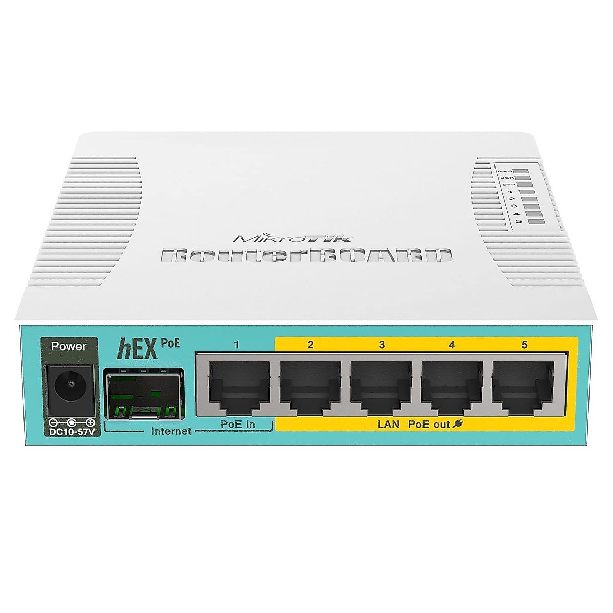 MikroTik Routerboard hEX PoE RB960PGS 5 Port Gigabit Ethernet Router