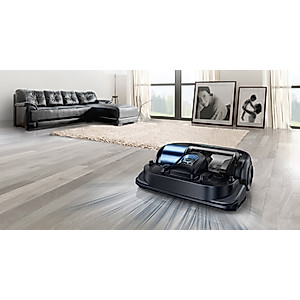 Samsung POWERbot SR2AJ9040W Wi-Fi Robot Vacuum, Works with Alexa