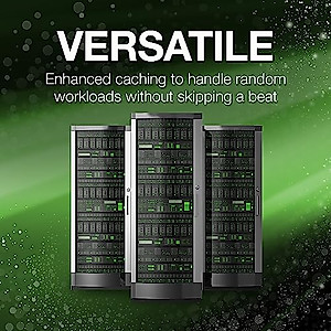 Seagate Exos 7E8 8TB Internal Hard Drive HDD – CMR 3.5 Inch 6Gb/s 7200 RPM 128MB Cache for Enterprise, Data Center – Frustration Free Packaging (ST8000NM000A)