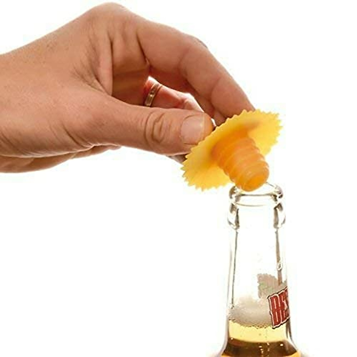 Charles Viancin Sunflower Bottle Stopper