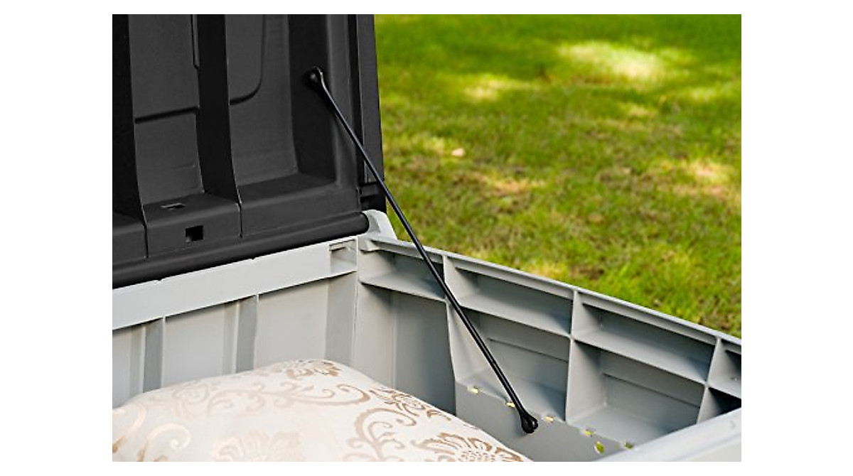 Keter 90 Gal Deck Storage Container for Garden & Patio