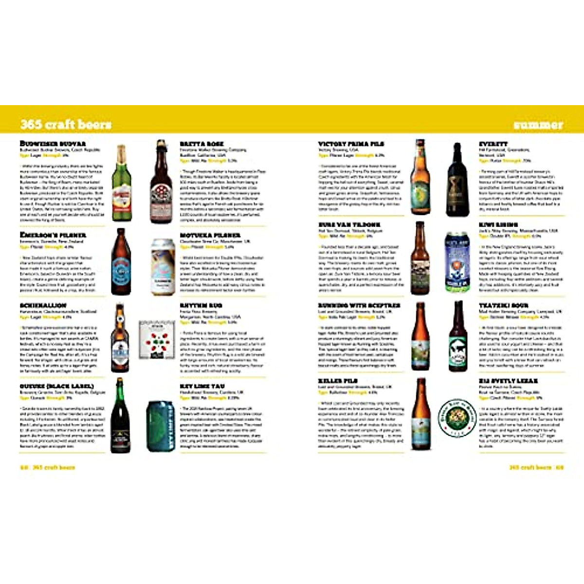 Craft Beer: The 365 Best Beers
