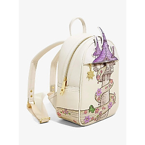 Tangled Tower Mini Backpack Shoulder Bag Purse