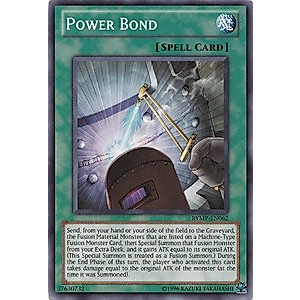 YU-GI-OH! - Power Bond (SDCR-EN022) - Structure Deck: Cyber Dragon Revolution - 1st Edition - Common