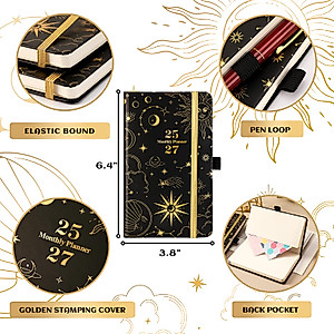 Planner 2023-2024 - July 2023-June 2024, 2023-2024 Weekly & Monthly Planner, 8" x 10", Academic Planner 2023-2024 with Tabs, Sturdy Cover, Thick Paper, Twin-wire Binding