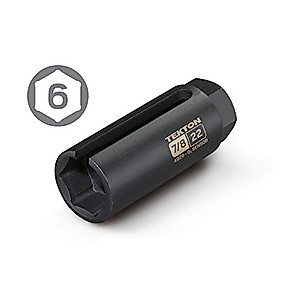 TEKTON 3/8 Inch Drive x 7/8 Inch 6-Point Oxygen Sensor Socket | 4929