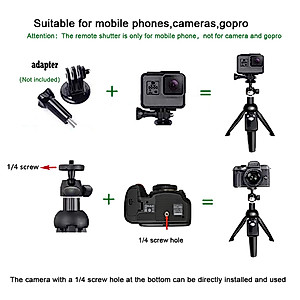 Tripod Monopod Selfie Stick, Long Extendable with Wireless Remote Shutter Control Phone Clip Holder，Compatible with All Cellphones