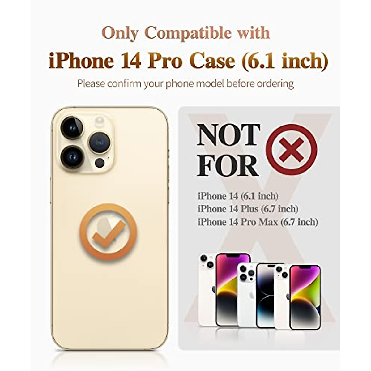 GVIEWIN Case Compatible with iPhone 14 Pro 6.1 Inch, [10FT Military-Grade Drop Tested] Marble Stylish Cases Shockproof Protective Slim Thin Soft TPU Phone Cover for Women 2022 (Drift Sand/Brown)