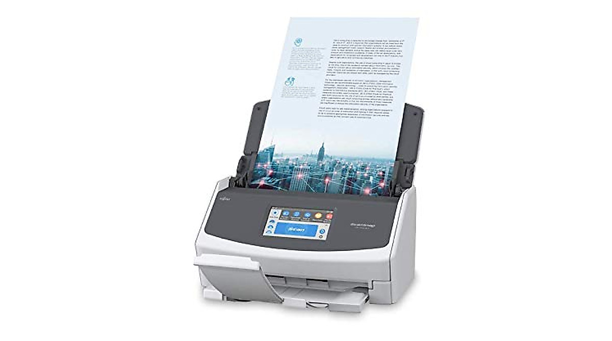 Fujitsu iX1500 Duplex Scanner - Touch Screen & Fast Scanning