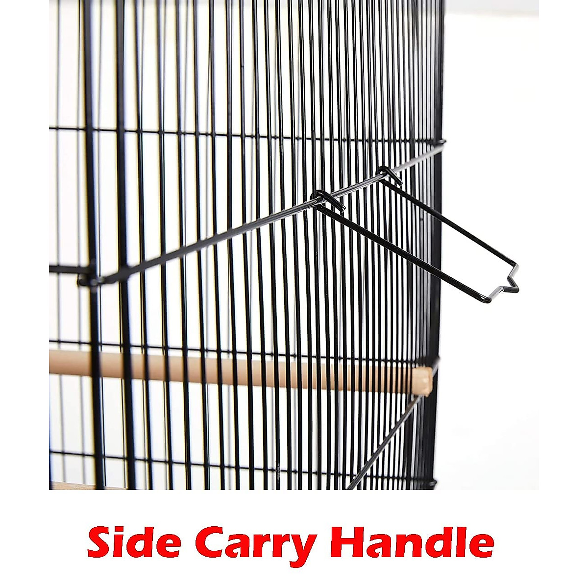 36" Extra Large Multiple Flight Bird Aviaries Budgie Canaries Finches LoveBirds Budgies Breeding Breeder Cage with Tight 3/8-Inch Bar Spacing