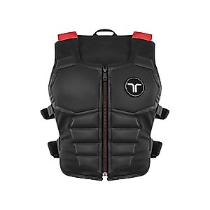 bHaptics TactSuit X16 — Haptic Vest with 16 vibration motors for VR, PC, Music and more