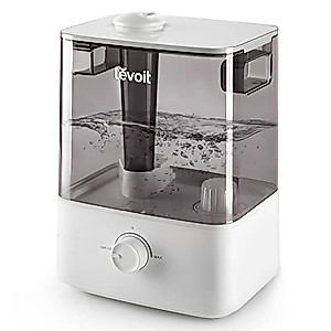 LEVOIT Cool Mist Humidifiers and 10 Pack Replacement Filter